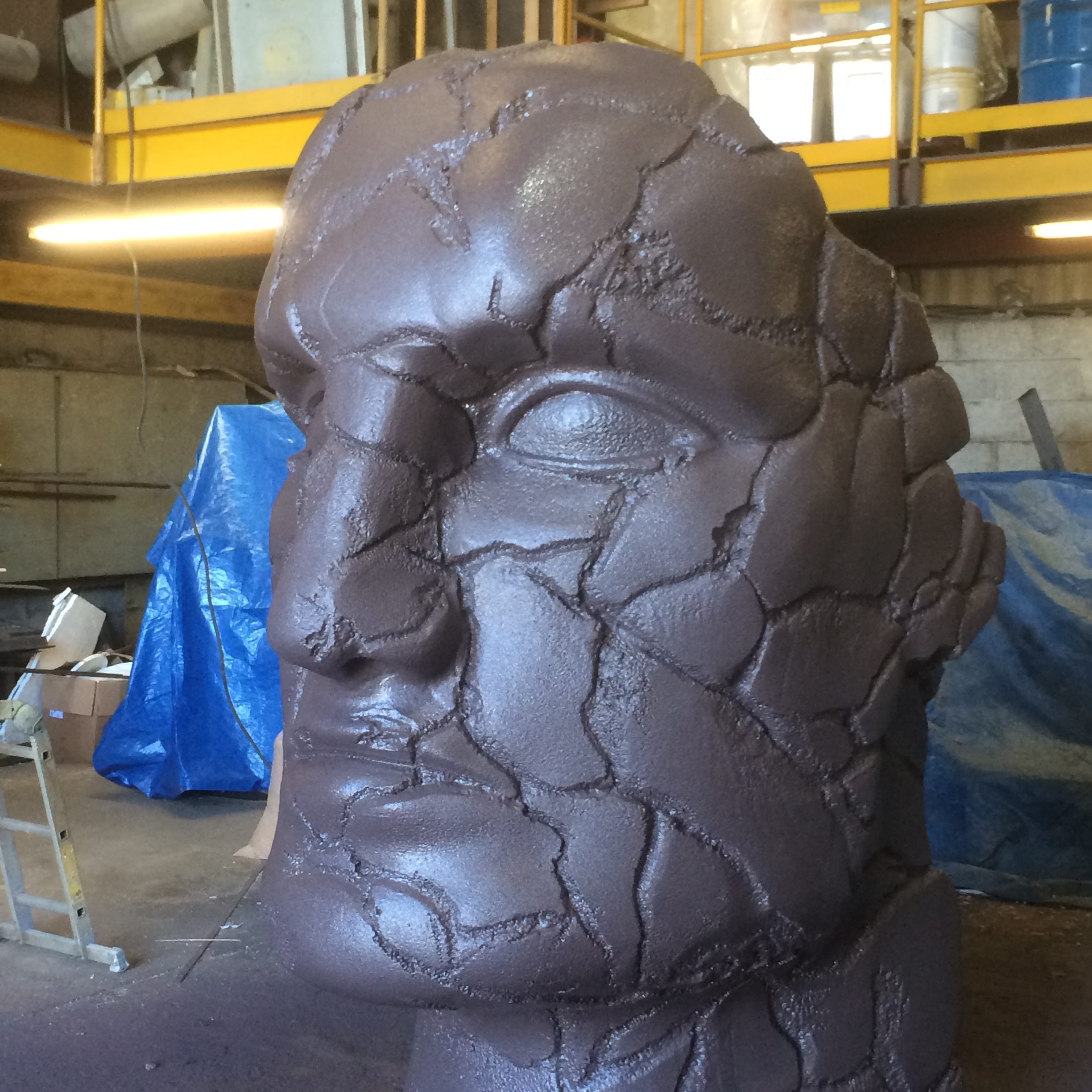 Beowulf - BreakTheMould - Props, Sculptures & Structures, Cardiff ...