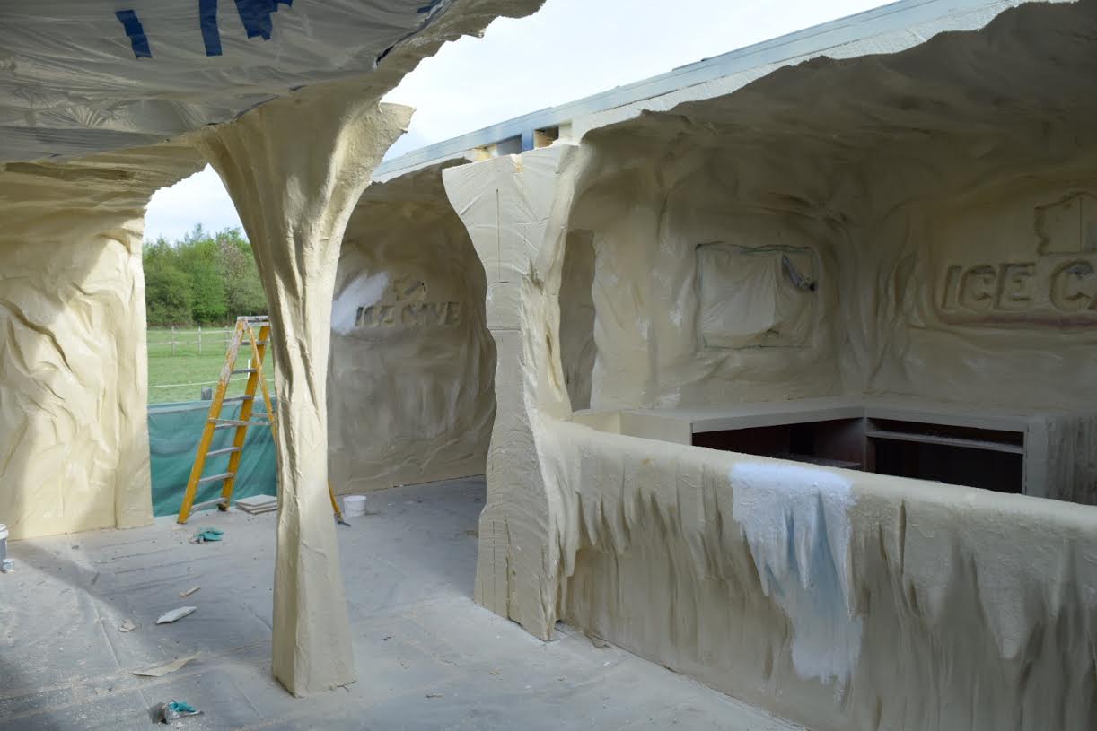Coors Ice Cave - BreakTheMould - Props, Sculptures & Structures ...