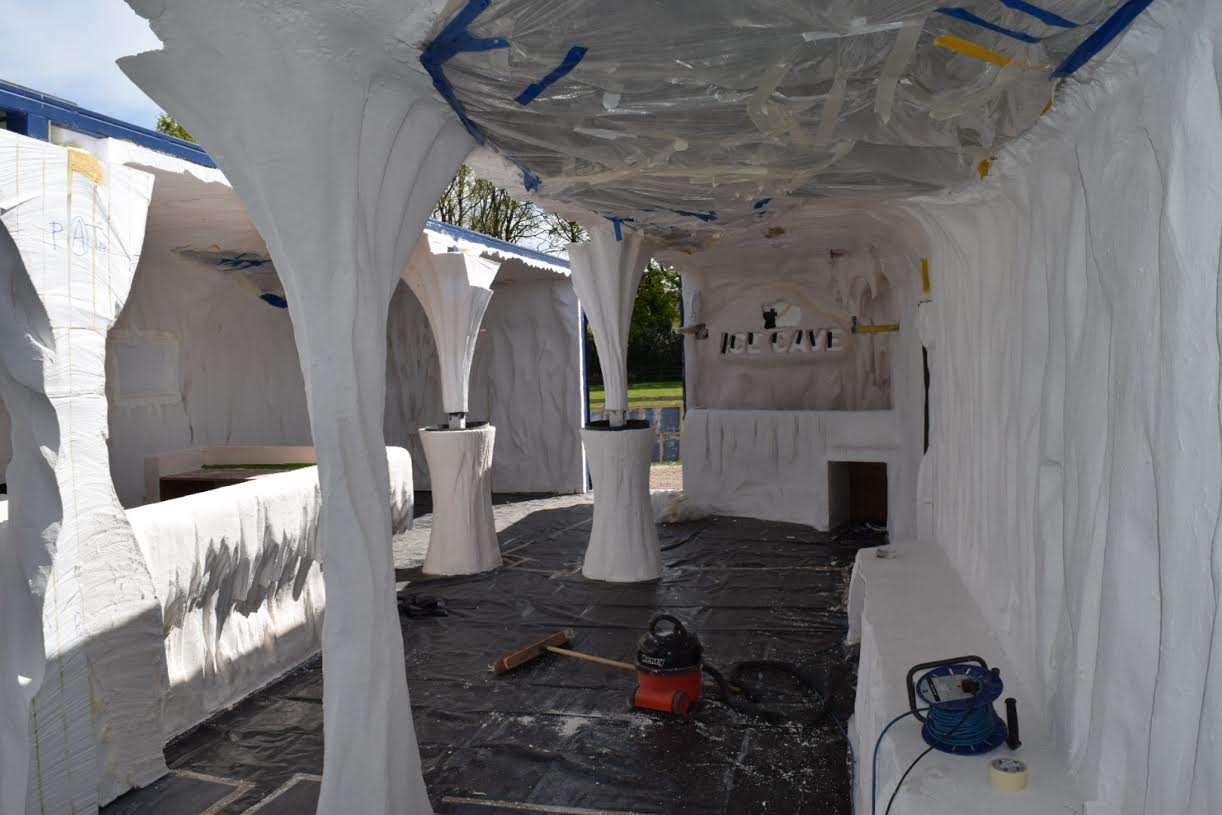 Coors Ice Cave - BreakTheMould - Props, Sculptures & Structures ...