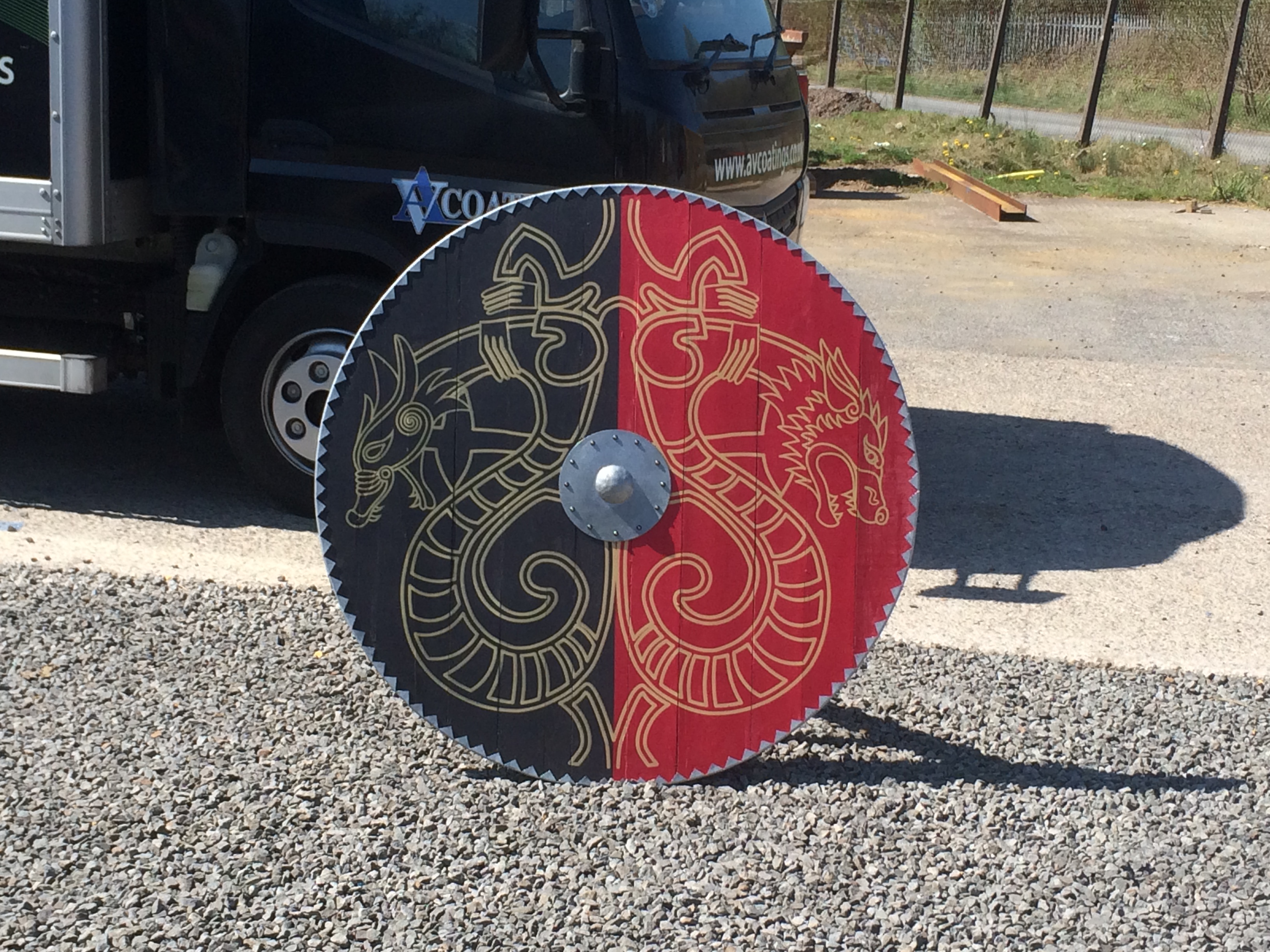 Beowulf - BreakTheMould - Props, Sculptures & Structures, Cardiff ...